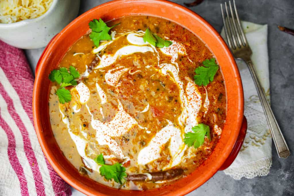 Red Dahl Recipe (Sattvic Masoor Dal)