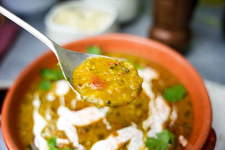 Red Dahl Recipe (Sattvic Masoor Dal)