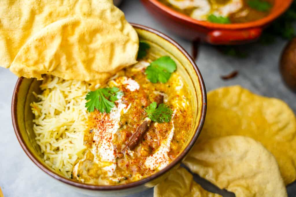 Red Dahl Recipe (Sattvic Masoor Dal)