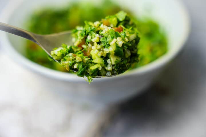 Fast & Delicious Taboule (Vegan Tabbouleh Salad)