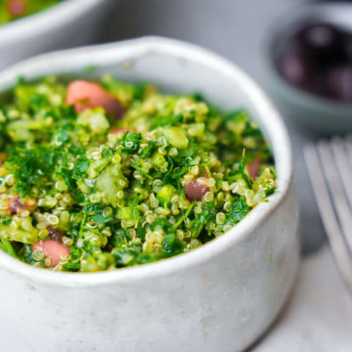 Fast & Delicious Taboule (Vegan Tabbouleh Salad)