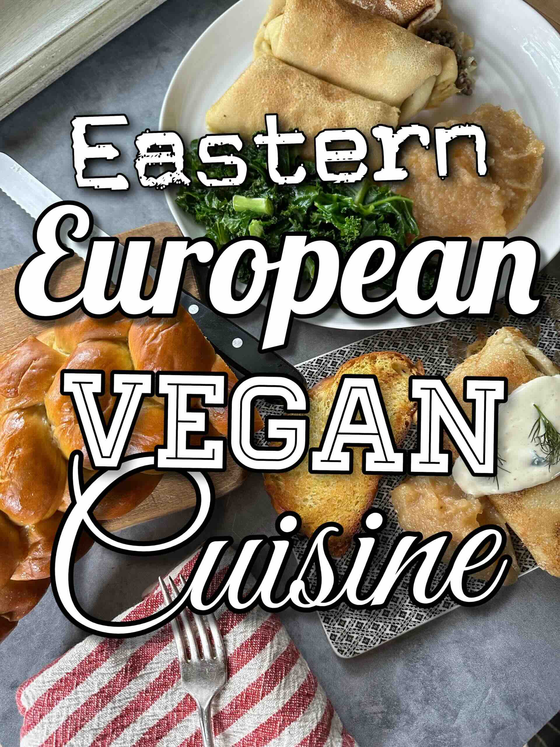 Eastern European Jewish Vegan Food - Cinnamon Snail