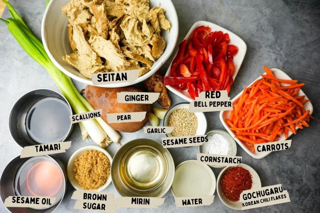 Vegan Bulgogi (Vegetarian Korean Bbq) - Cinnamon Snail