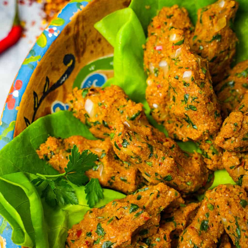 Cig Kofte Recipe (Effortless Turkish çiğ köfte)
