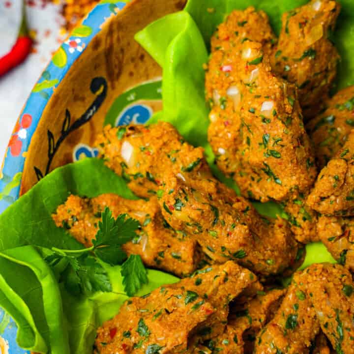 Cig Kofte Recipe (Effortless Turkish çiğ köfte)