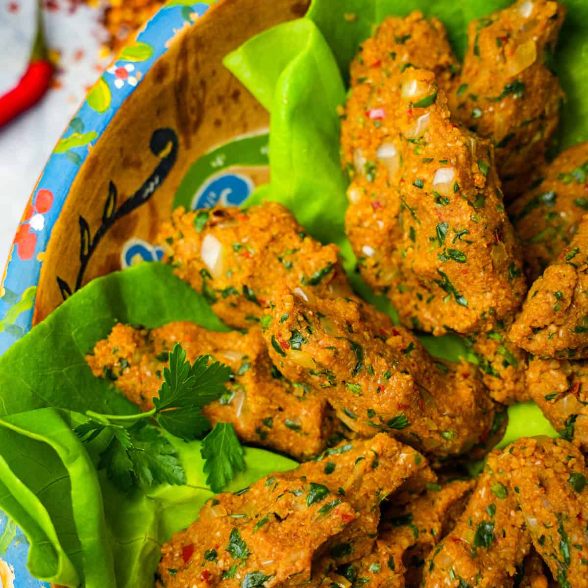 Cig Kofte Recipe (Effortless Turkish çiğ köfte)