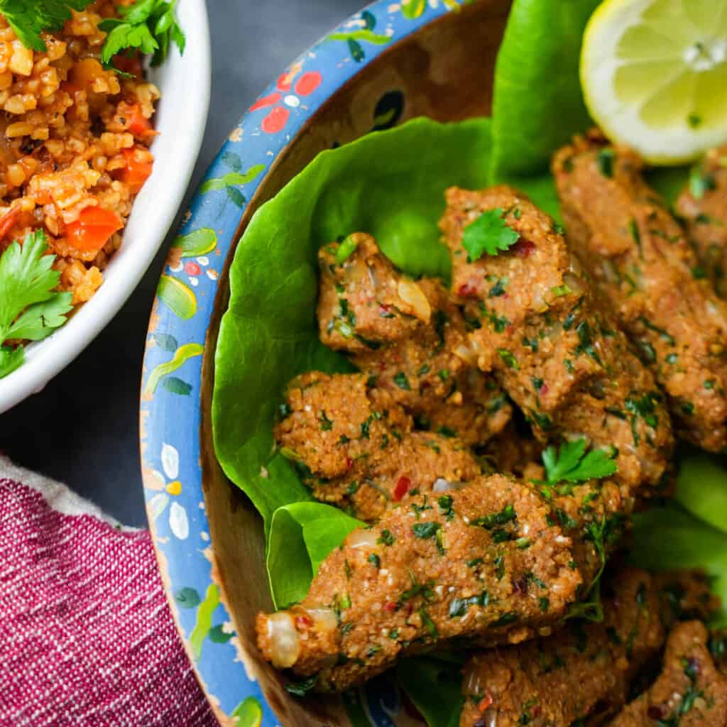 Cig Kofte Recipe (Effortless Turkish çiğ köfte)