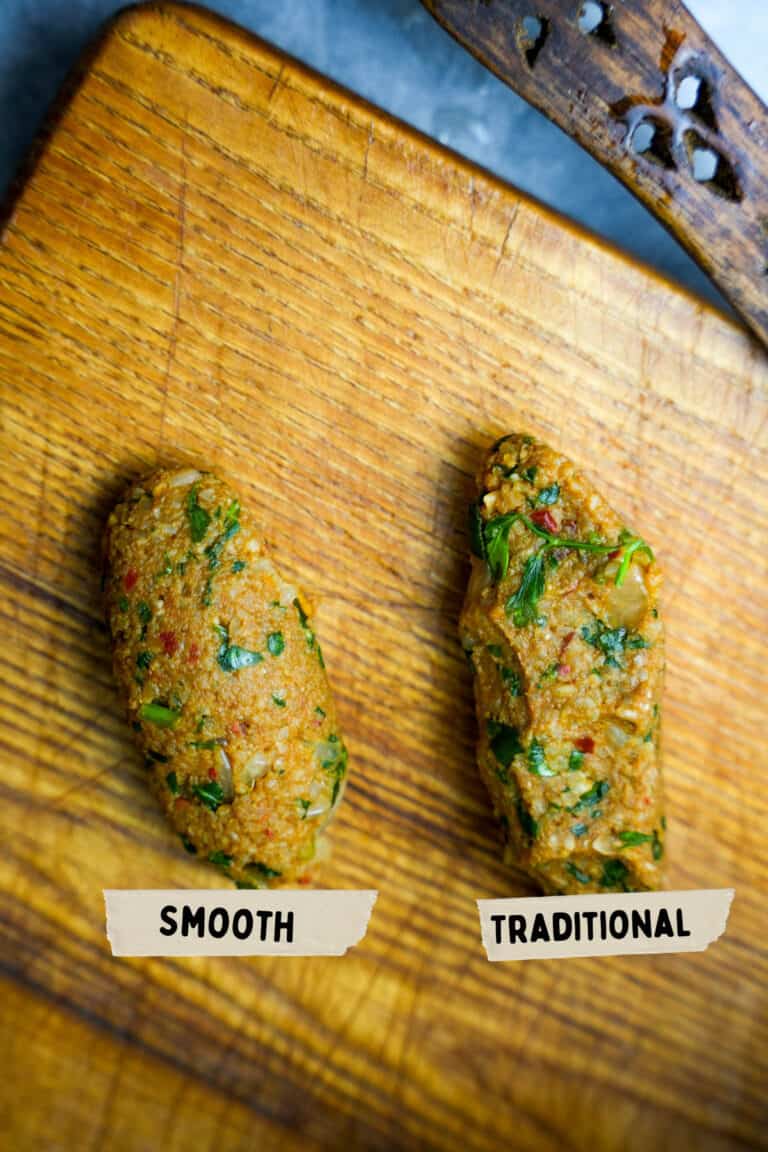 Cig Kofte Recipe (Effortless Turkish çiğ köfte)