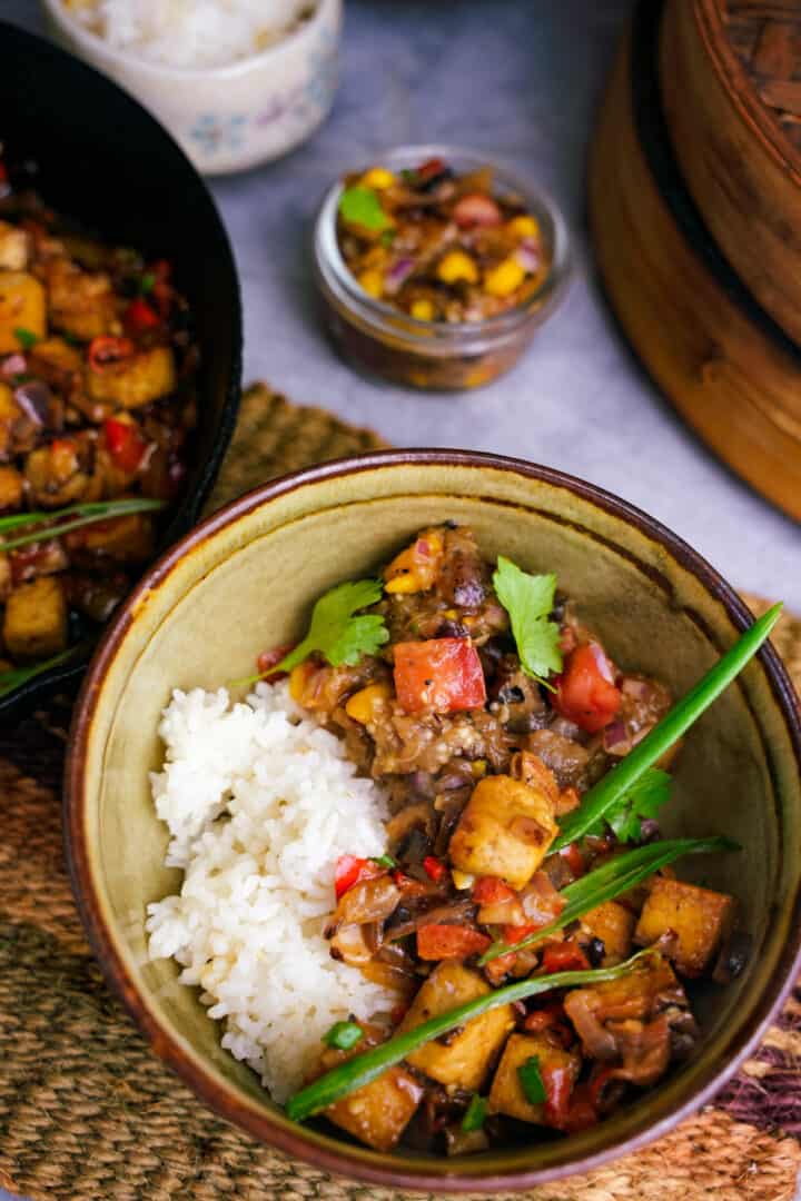 Ensaladang Talong Recipe (Filipino Eggplant Salad)