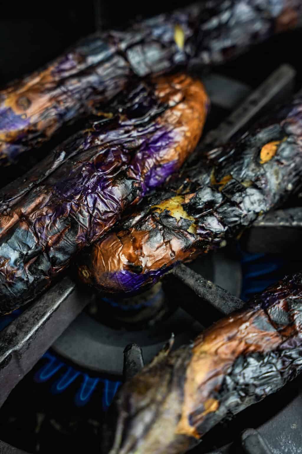 Ensaladang Talong Recipe (Filipino Eggplant Salad)