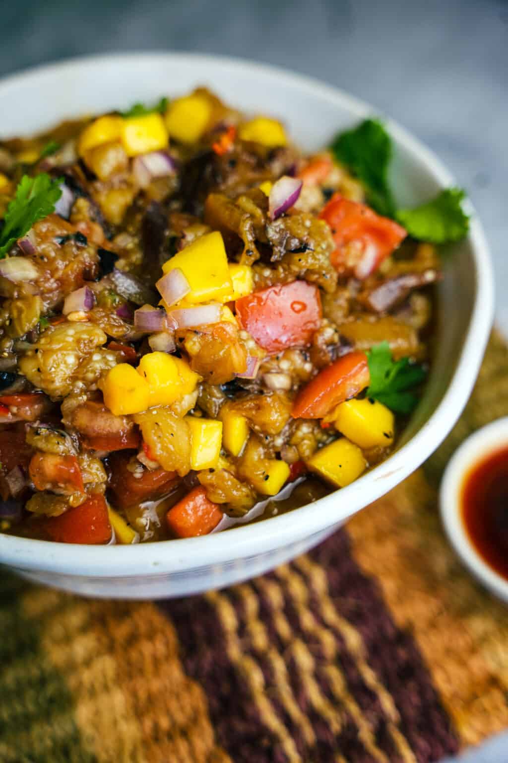 Ensaladang Talong Recipe (Filipino Eggplant Salad)
