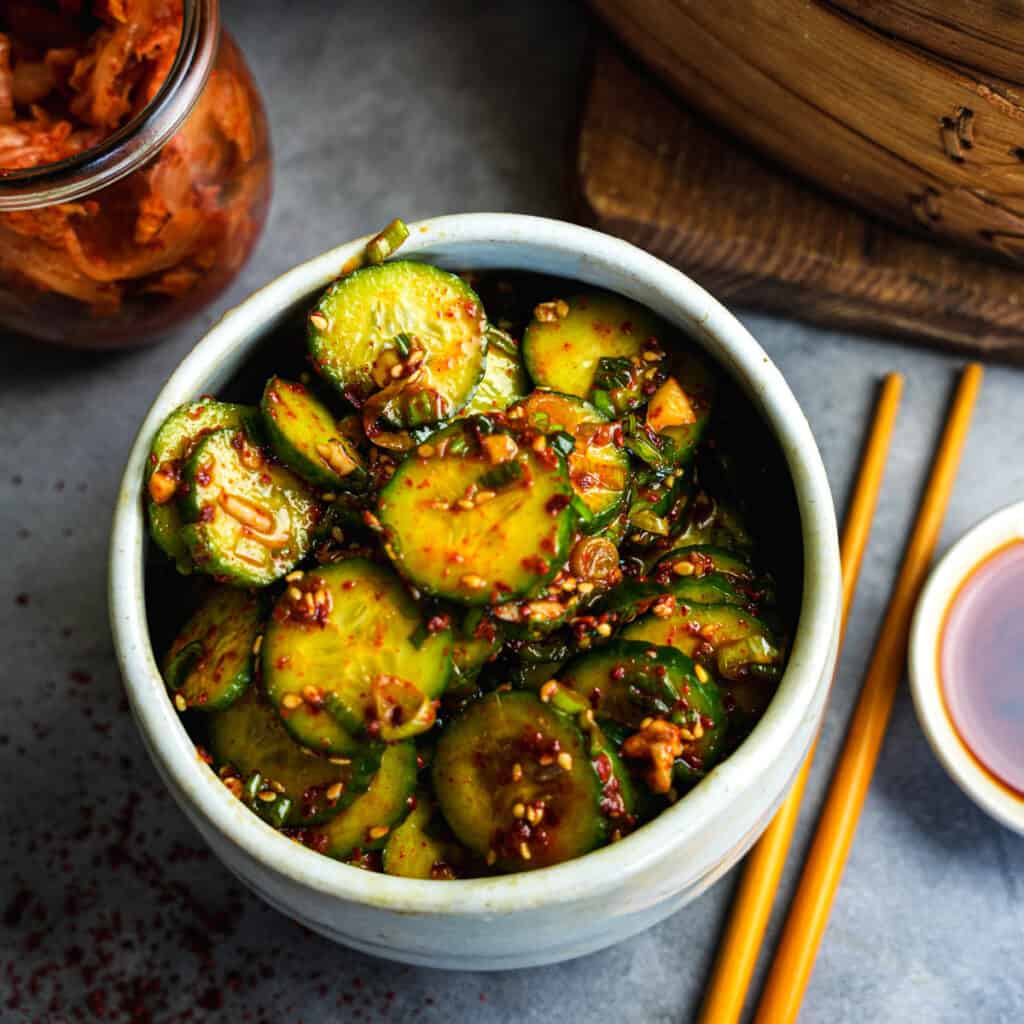 Easy Japanese Yamagobo (Fast pickled burdock root)