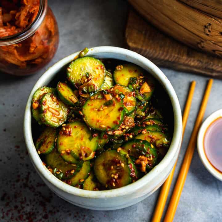 Easy Japanese Yamagobo (Fast pickled burdock root)