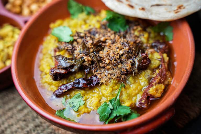 Peerkangai Kootu: South Indian Ridge Gourd Curry