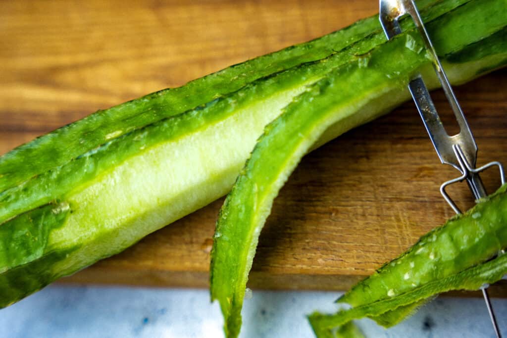Peerkangai Kootu: South Indian Ridge Gourd Curry