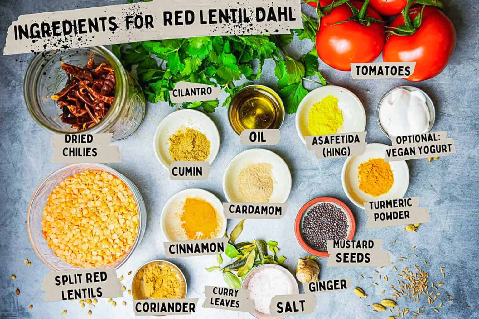 Red Dahl Recipe (Sattvic Masoor Dal)