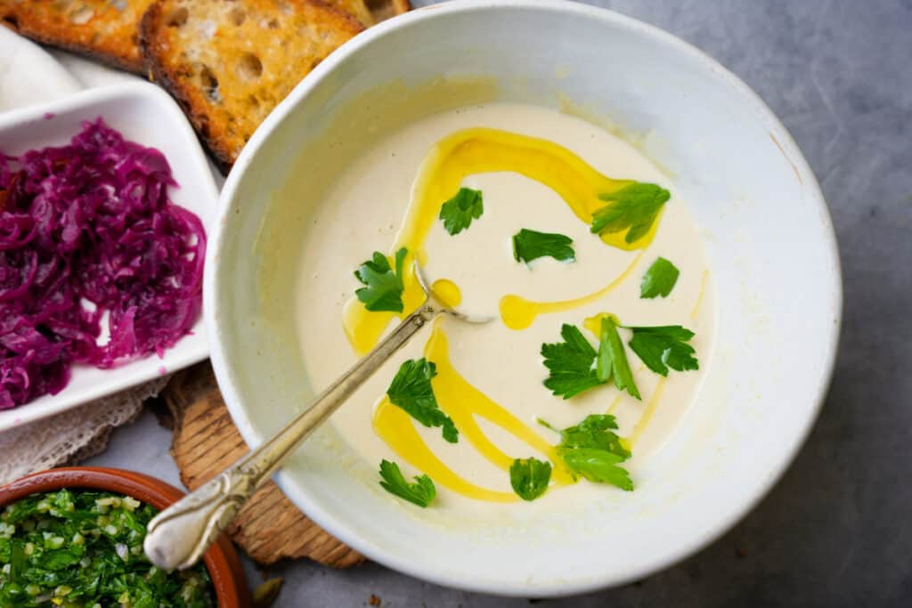 Tarator Sauce (The Easiest Arabic Tahini Sauce)