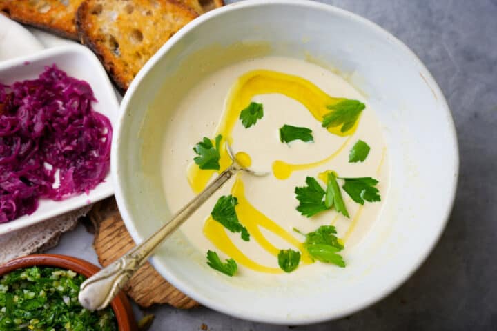 Tarator Sauce (The Easiest Arabic Tahini Sauce)