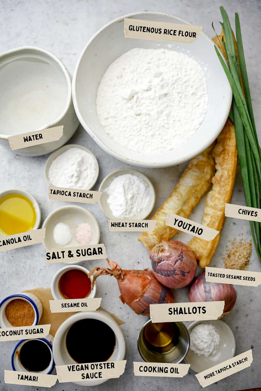 Chee Cheong Fun Recipe (Vegan Dim Sum Rolls)