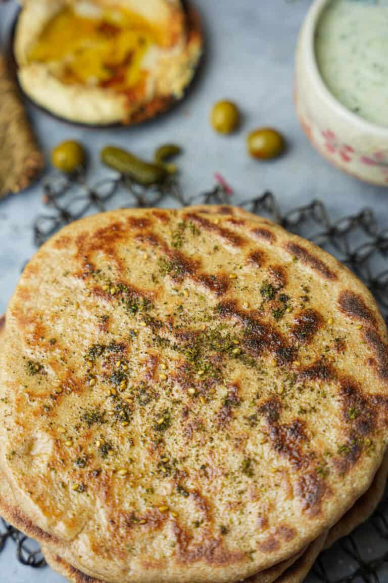 Perfect Fluffy Kuboos (Arabic Pita Bread)