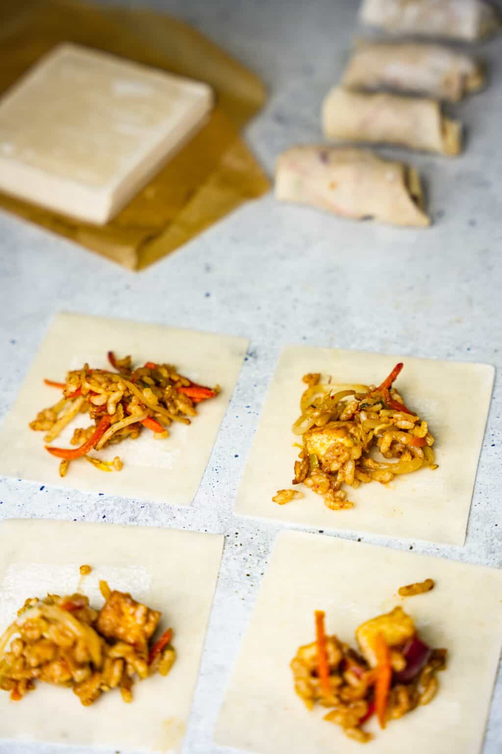 Rice Dumpling Recipe (with citrus chili sauce)