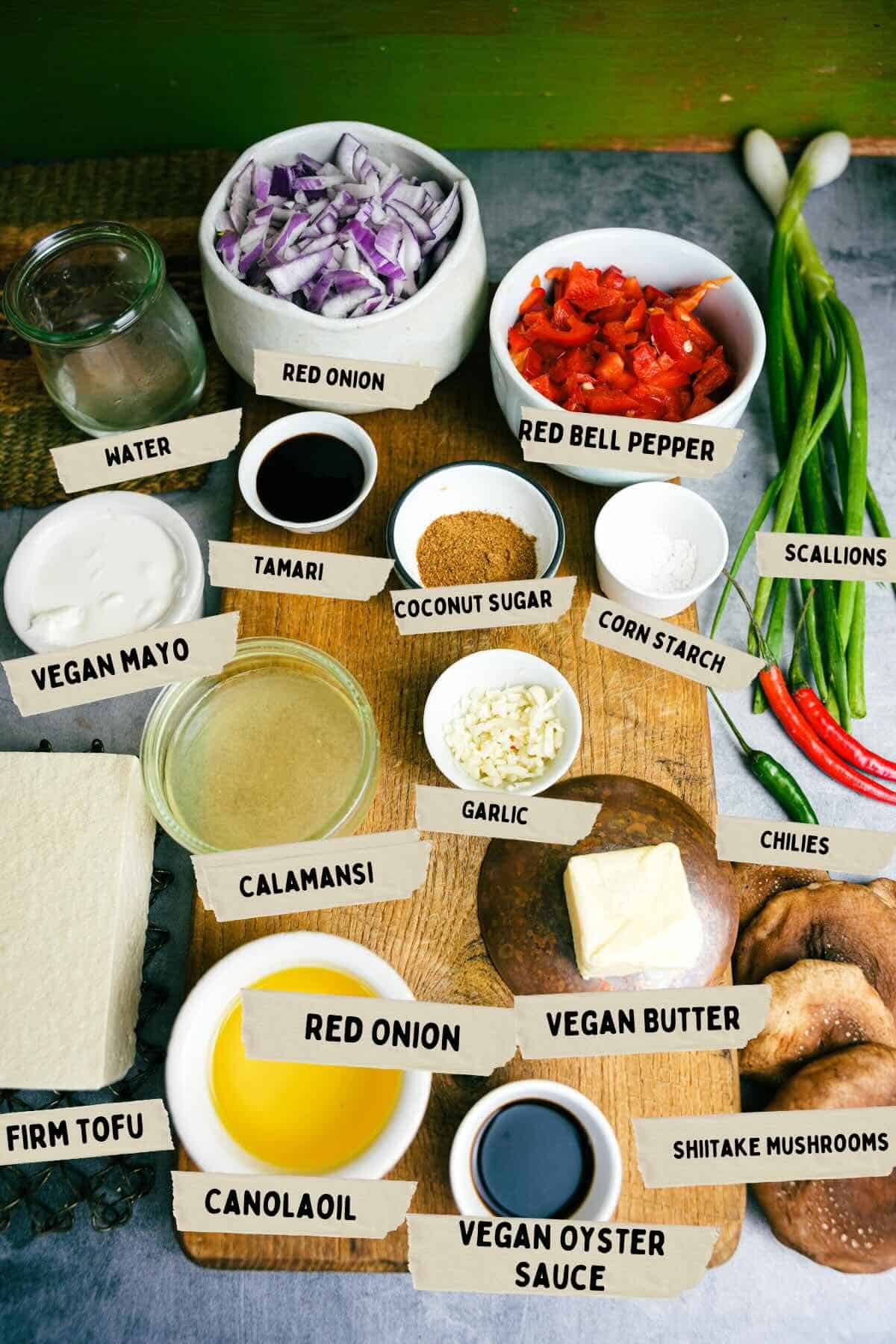 Tofu sisig recipe (Crispy Vegan Filipino Tofu)