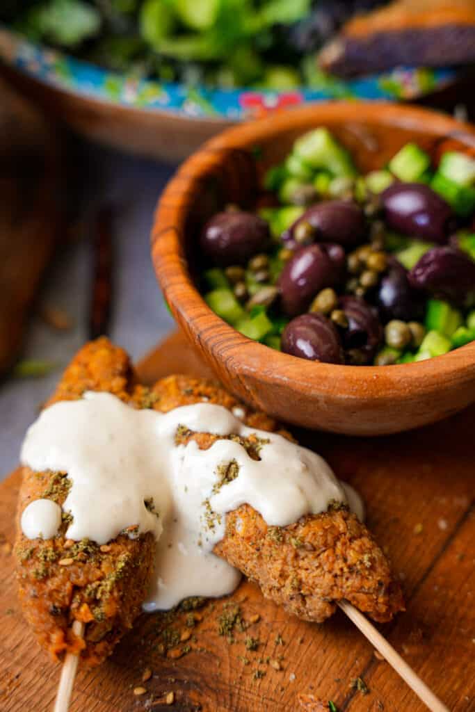 Tarator Sauce (The Easiest Arabic Tahini Sauce)