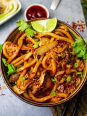 Chee Cheong Fun Recipe (Vegan Dim Sum Rolls)