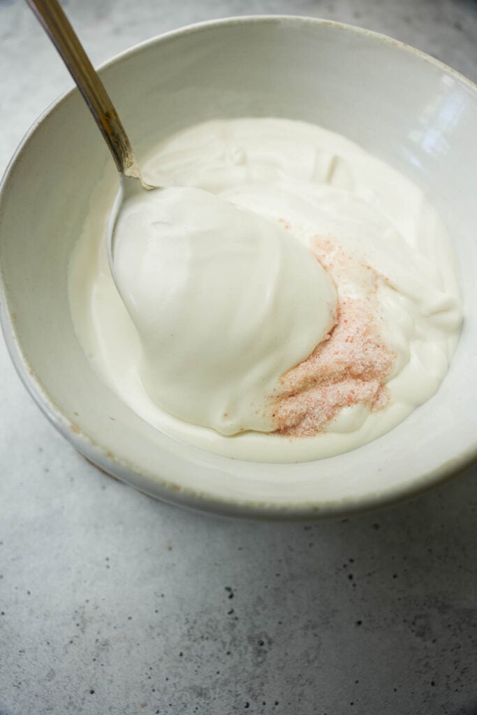 2-Ingredient Vegan Labneh