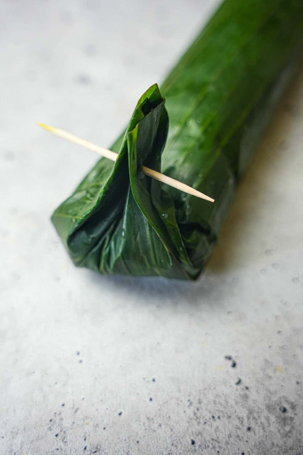 Suman Malagkit (Filipino Goey Caramel Budbud Rice) - Cinnamon Snail