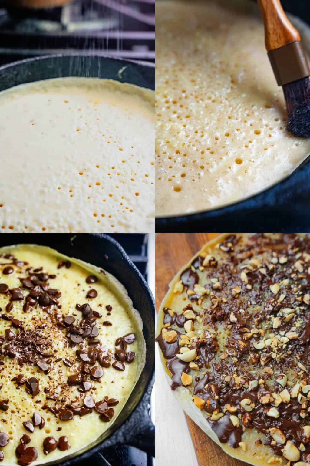 Martabak Manis Recipe (Indonesian Chocolate Peanut Pancakes)