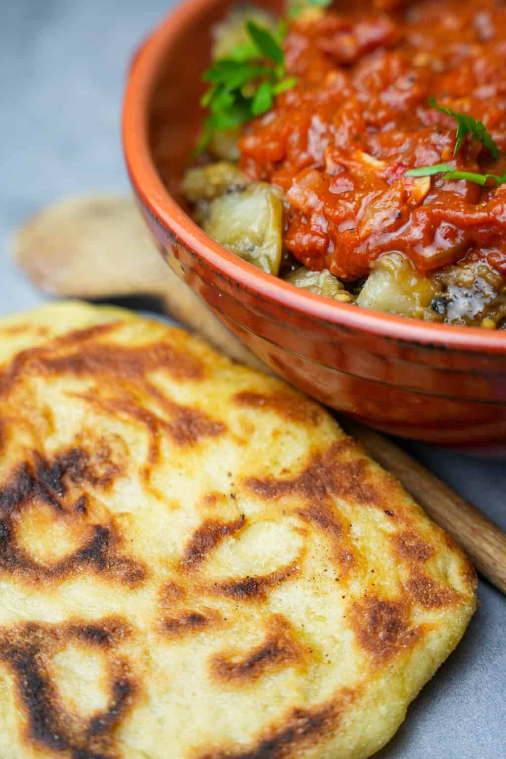 Msemen Recipe (Flaky Vegan Moroccan Rghaif)