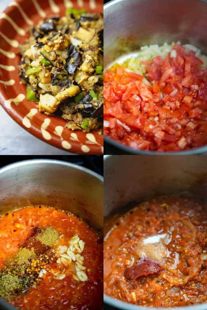 Şakşuka (Turkish Eggplant Shakshuka Recipe)