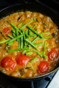 Lontong Sayur Lodeh (Indonesian Coconut Milk & Vegetable Stew)