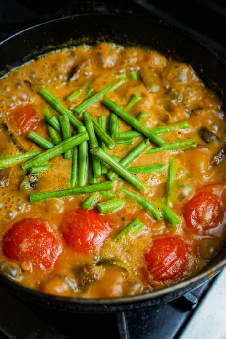 Lontong Sayur Lodeh (Indonesian Coconut Milk & Vegetable Stew)