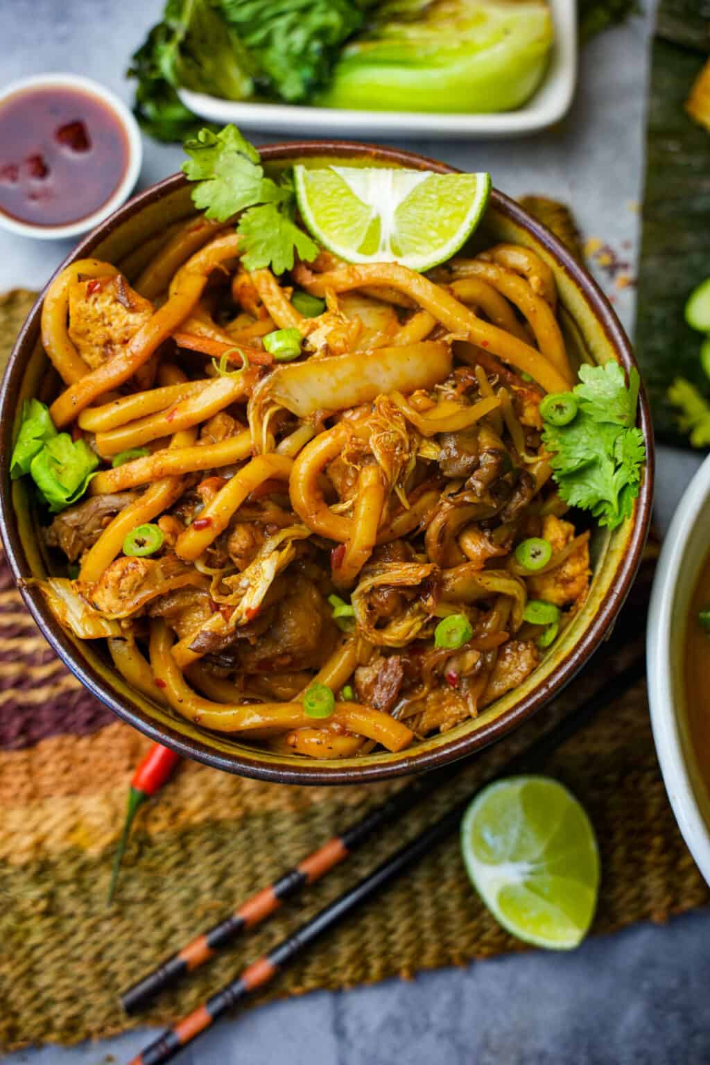Vegan Bami Goreng Recipe