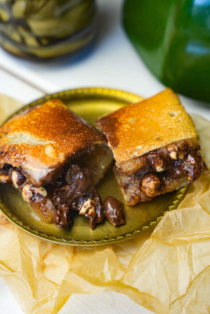 Martabak Manis Recipe (Indonesian Chocolate Peanut Pancakes)