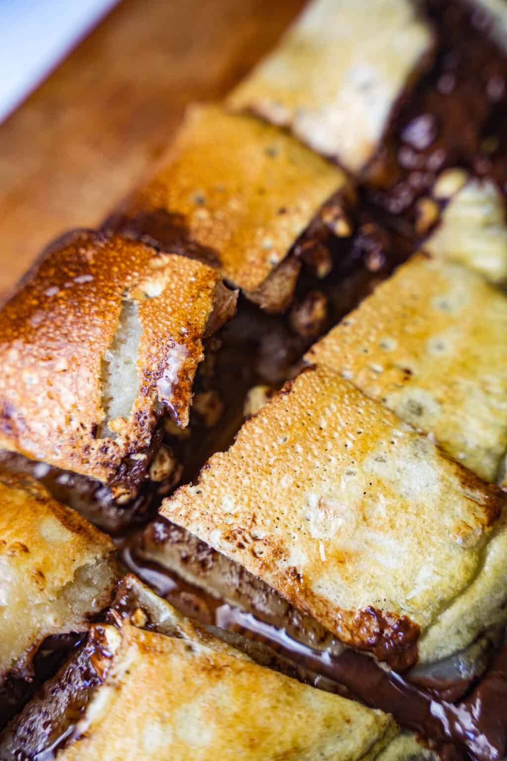 Martabak Manis Recipe (Indonesian Chocolate Peanut Pancakes)