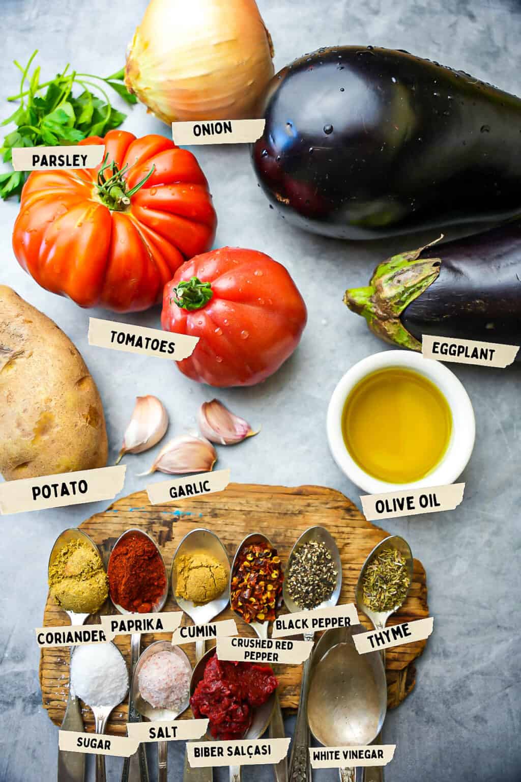 Şakşuka (Turkish Eggplant Shakshuka Recipe)
