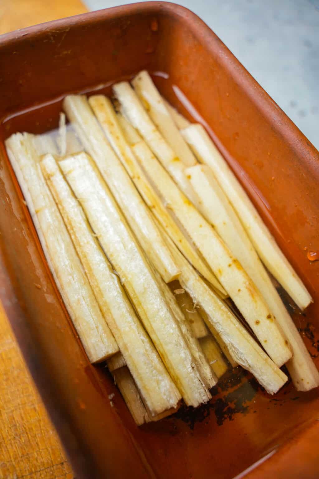 Easy Yamagobo (Pickled Burdock Root Recipe)