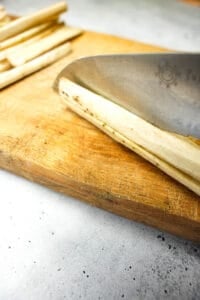 Easy Yamagobo (Pickled Burdock Root Recipe)