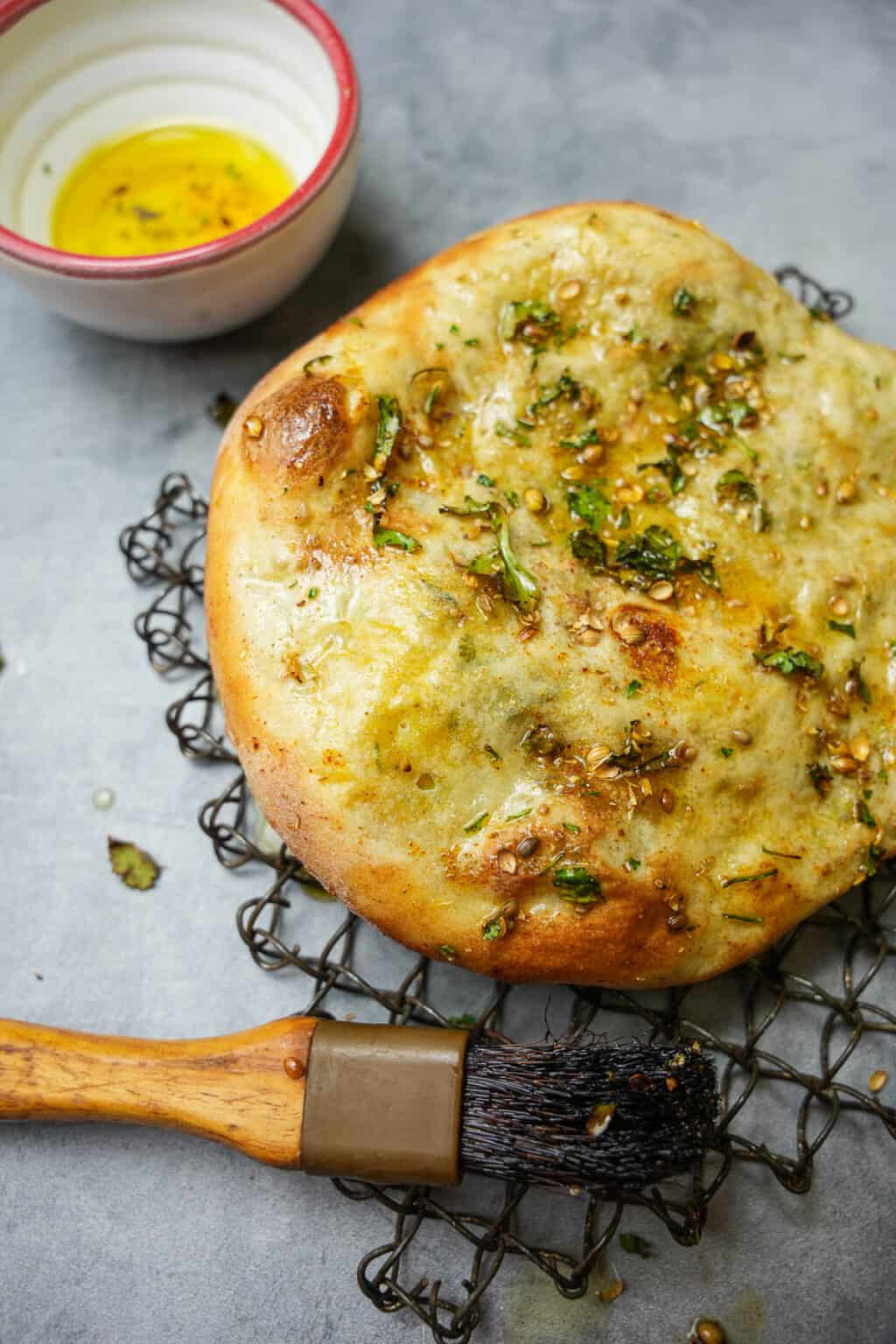 Amritsari Kulcha Recipe (Punjabi Aloo Naan)