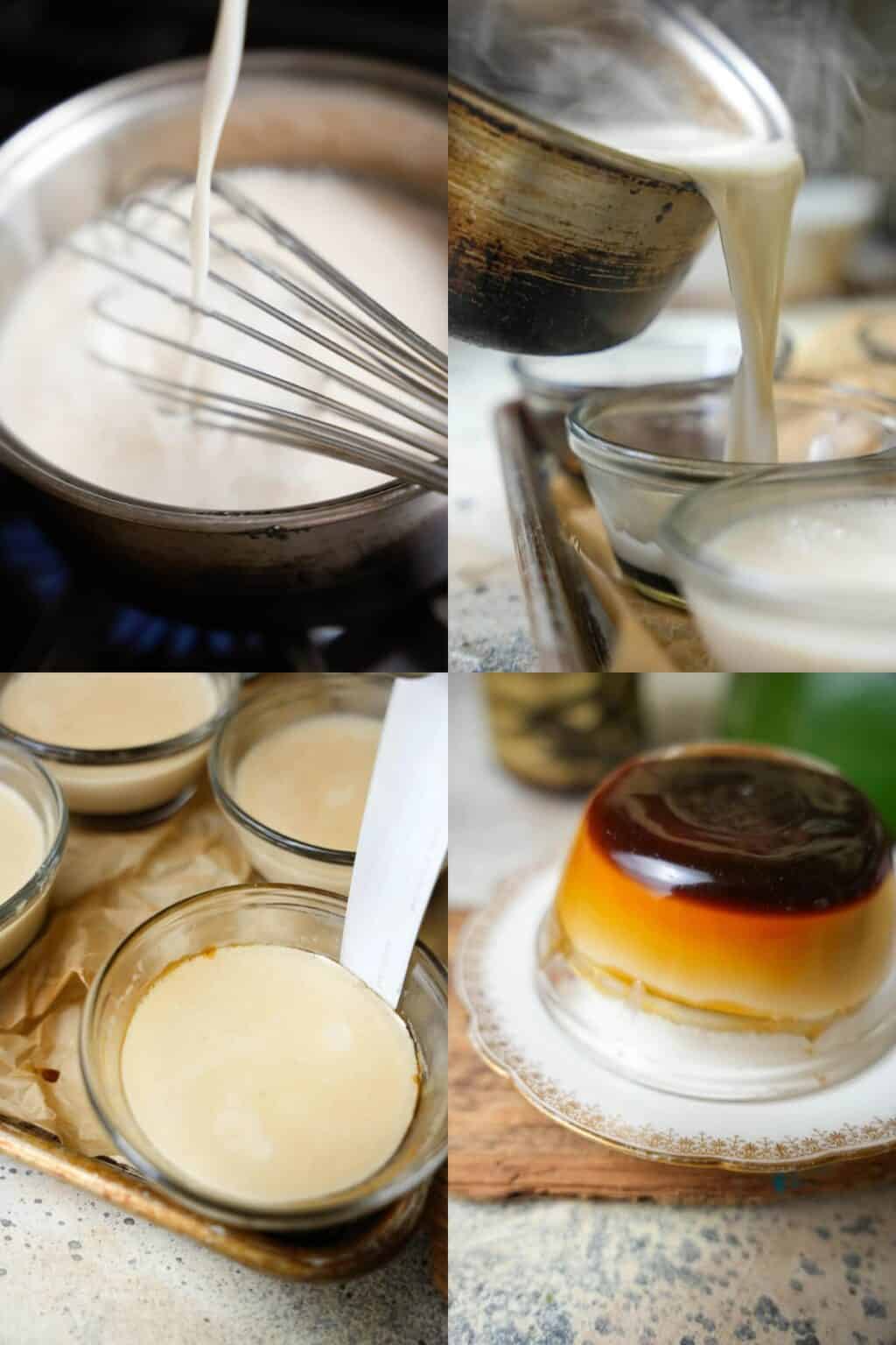 Banh Flan (Vietnamese Crème Caramel)