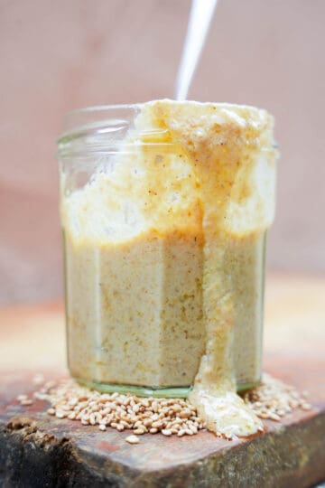 Goma Dressing (Japanese Sesame Dressing)