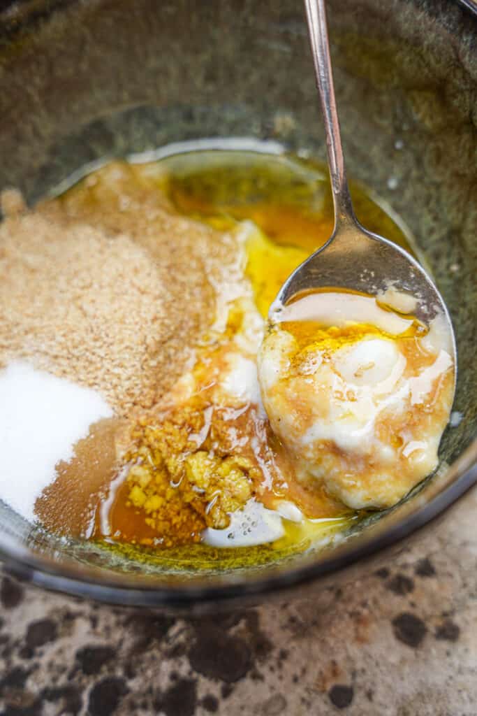 Goma Dressing (Japanese Sesame Dressing)