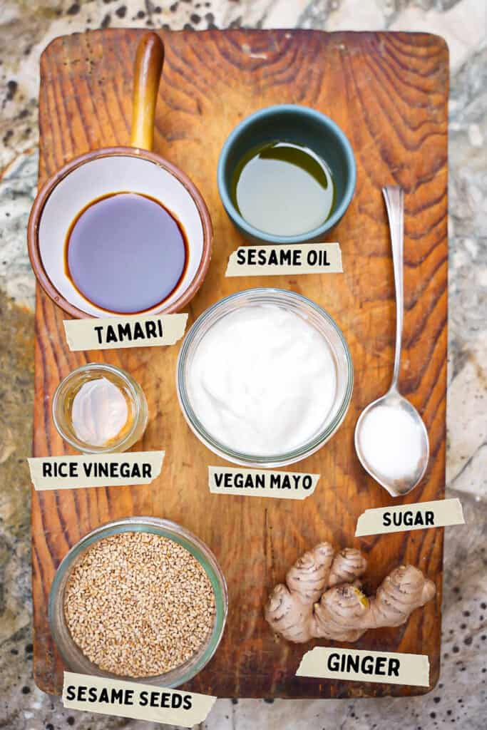 Goma Dressing (Japanese Sesame Dressing)