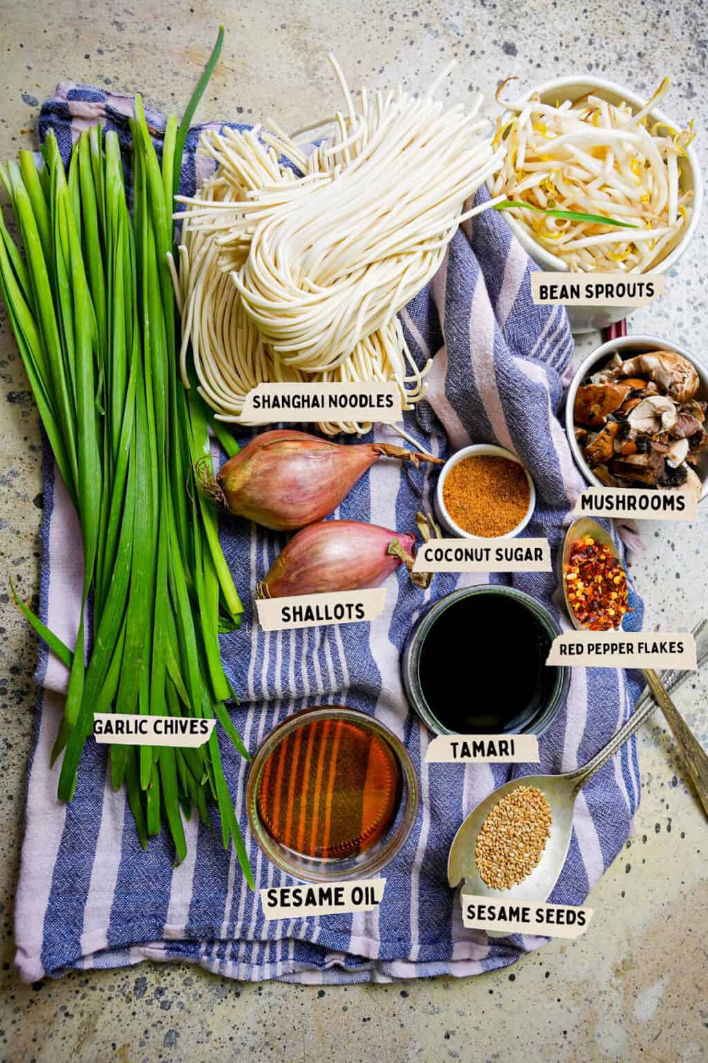 Mi Xao Xi Dau (Vietnamese Stir Fry Noodles)