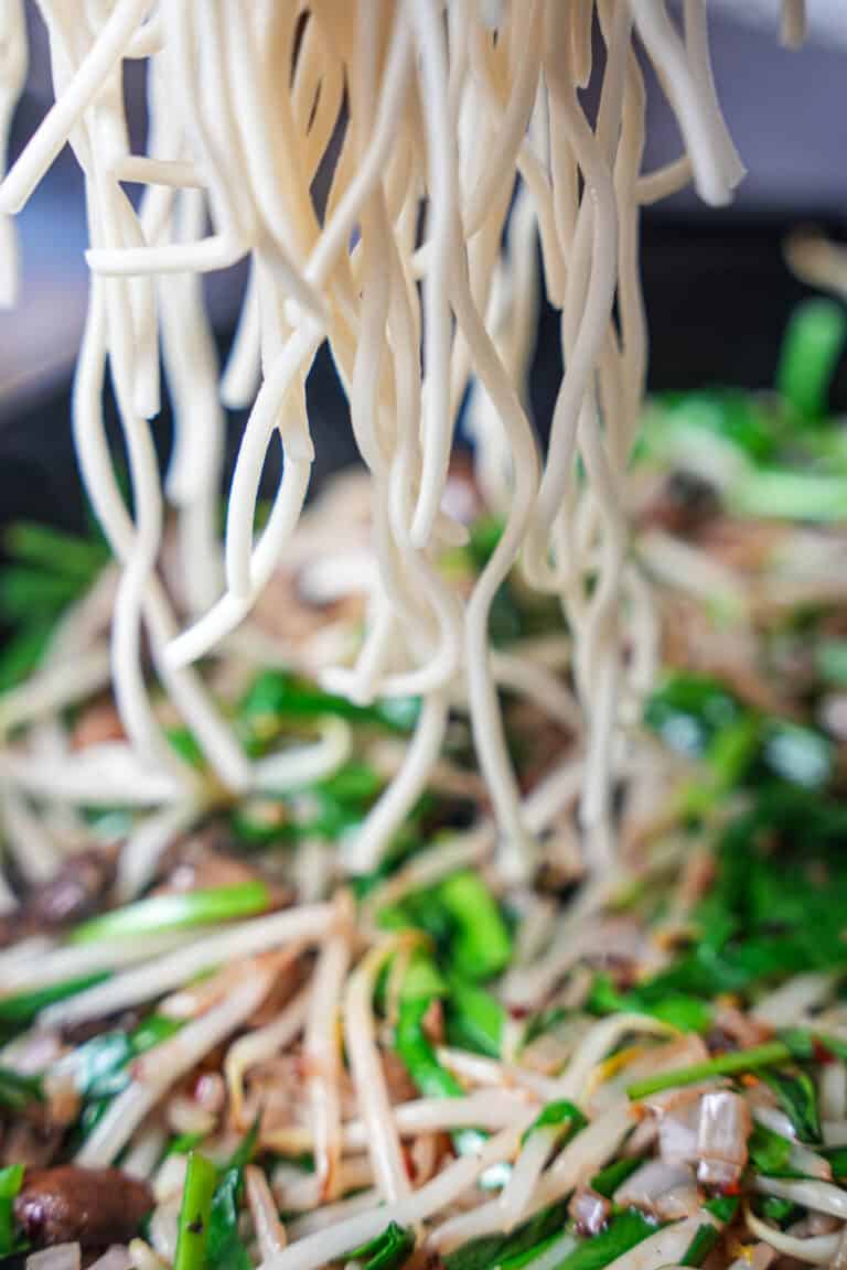Mi Xao Xi Dau (Vietnamese Stir Fry Noodles)