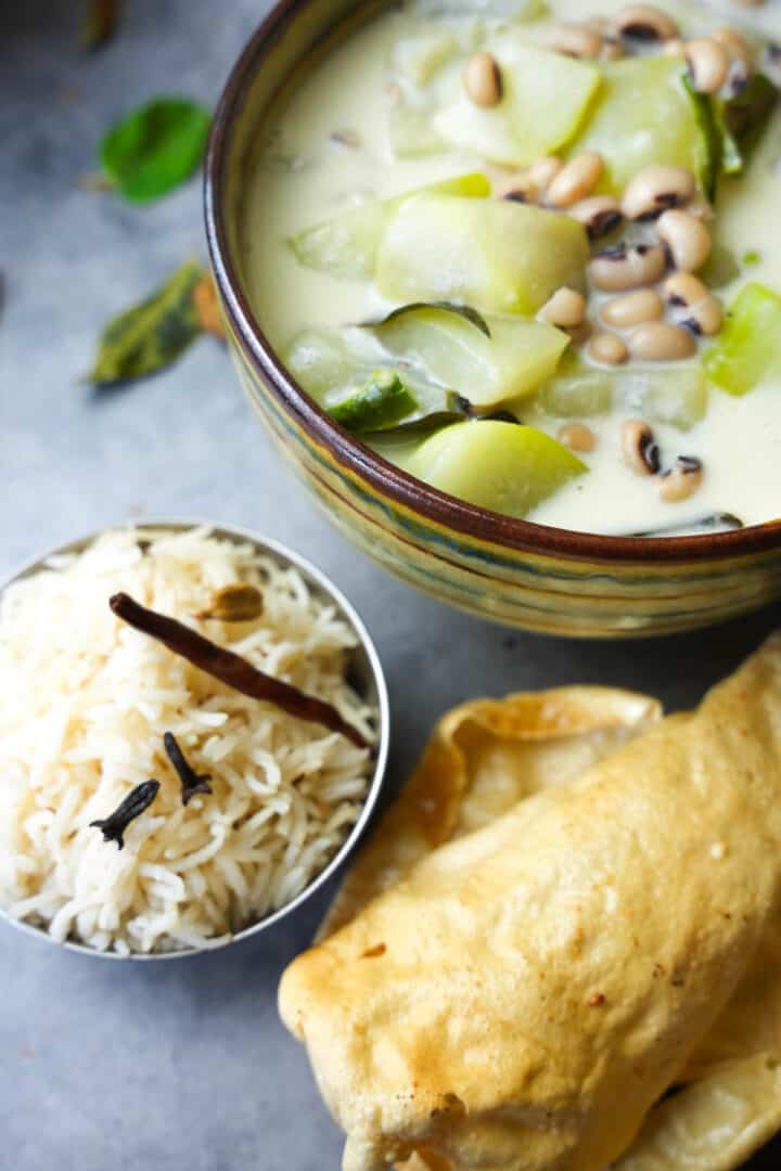 Kerala-Style Olan Curry: Authentic Sattvic Olan Recipe for Sadhya