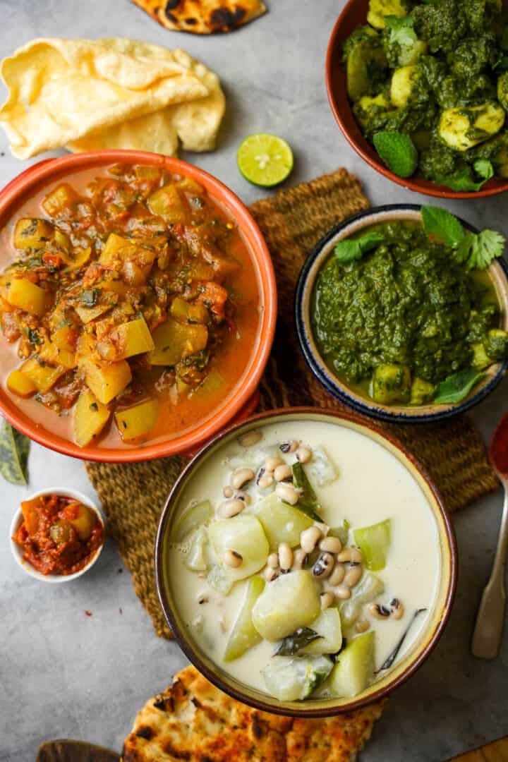 Kerala-Style Olan Curry: Authentic Sattvic Olan Recipe for Sadhya
